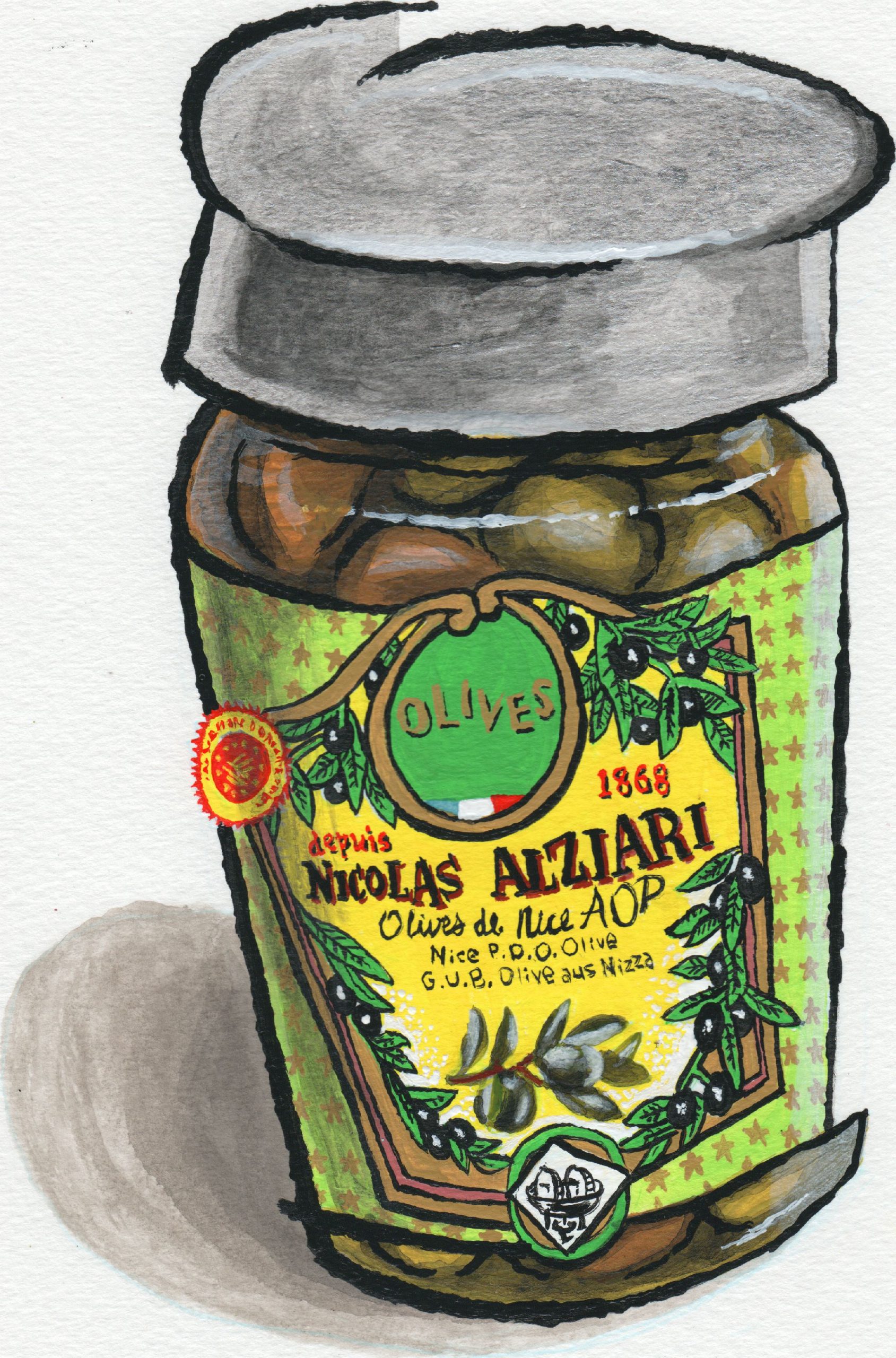 Cailletier Olives - Zingerman's Community of Businesses