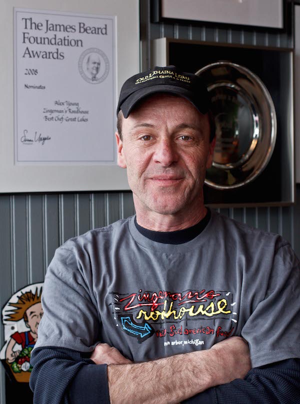 Roadhouse Chef Alex Young Cooking at ExpoMilan 2015 - Zingerman's ...