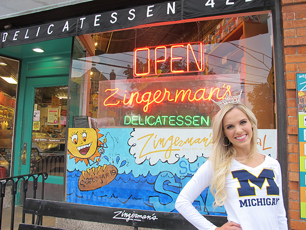 An Interview with Miss Michigan (and Zingerman's Deli Alumn) Heather ...