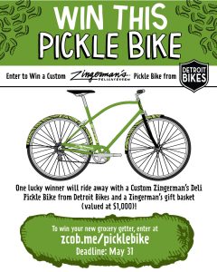 Zingerman’s Celebrates National Bike Month - Zingerman's Community of ...