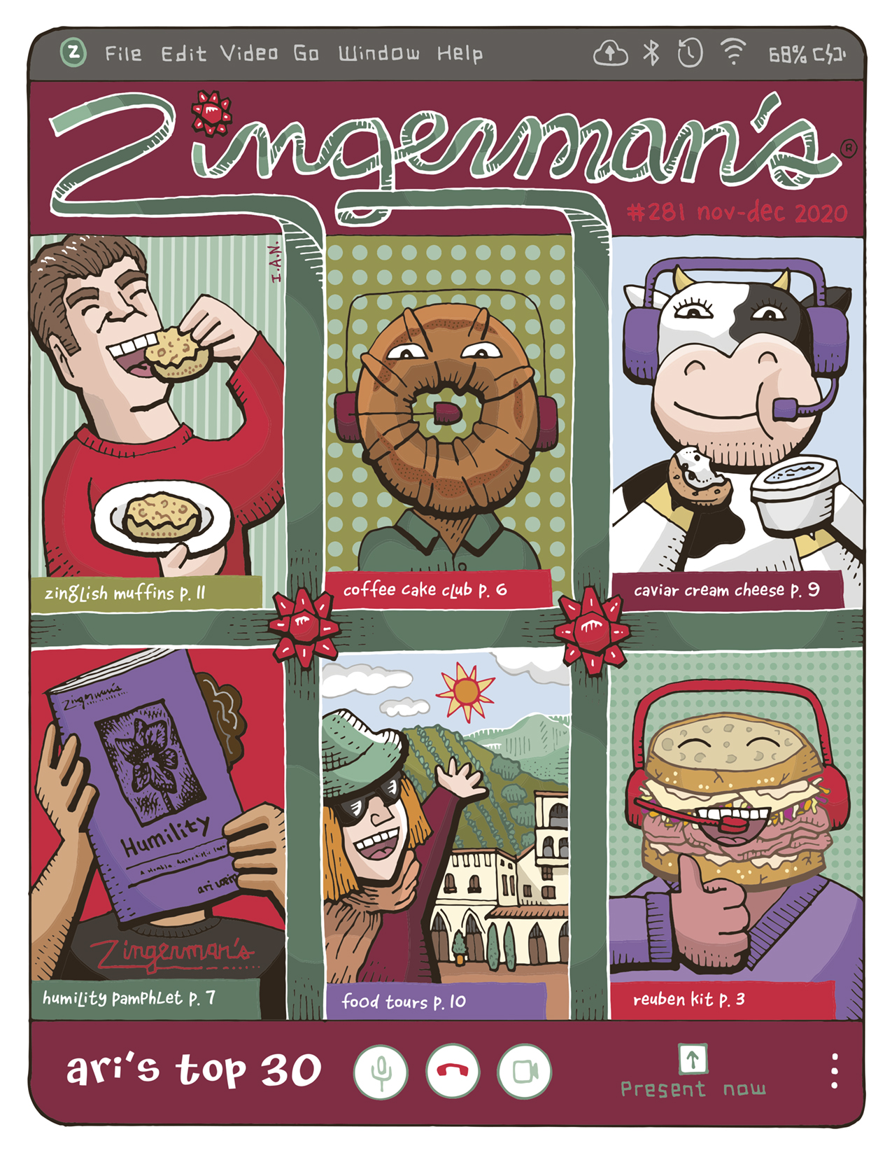 Nov/Dec 2020 Zingerman's Newsletter - Zingerman's Community of Businesses